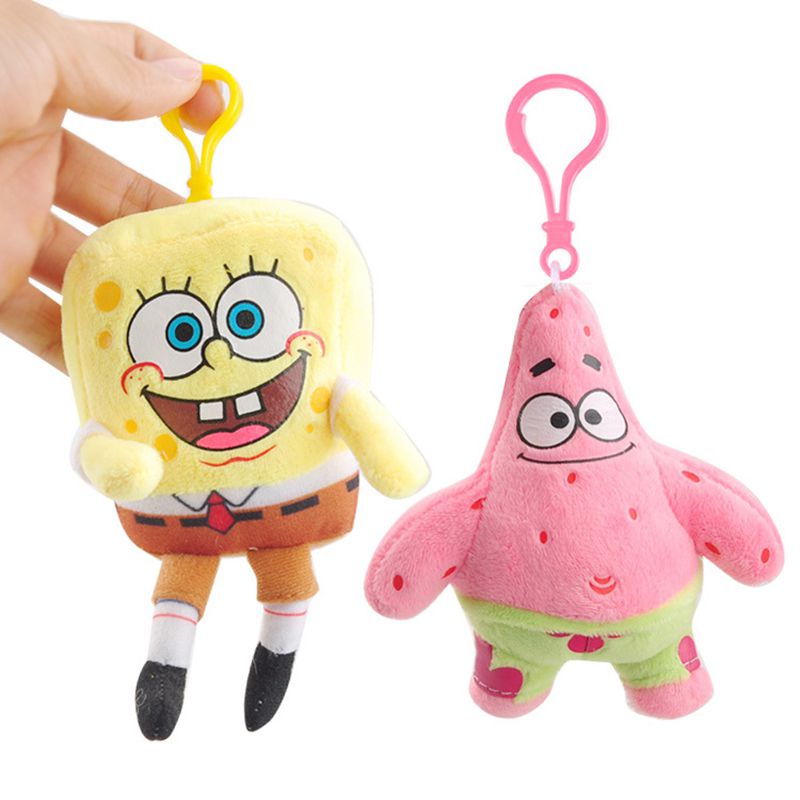 SquarePants SpongeBob Patrick Star Squidward Tentacles Plush Toys ...