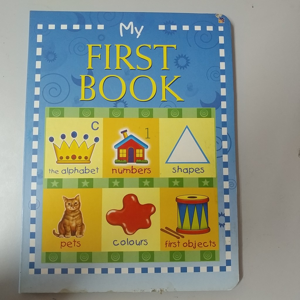 My First Book (2-3 Years old) | Shopee Malaysia