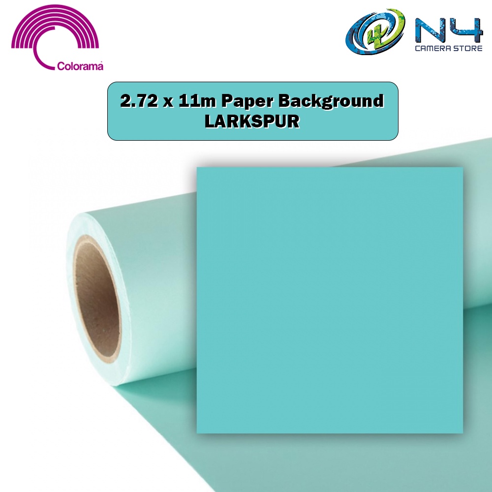 Colorama Paper Background 2.72 x 11m High Quality Photo Photography ...