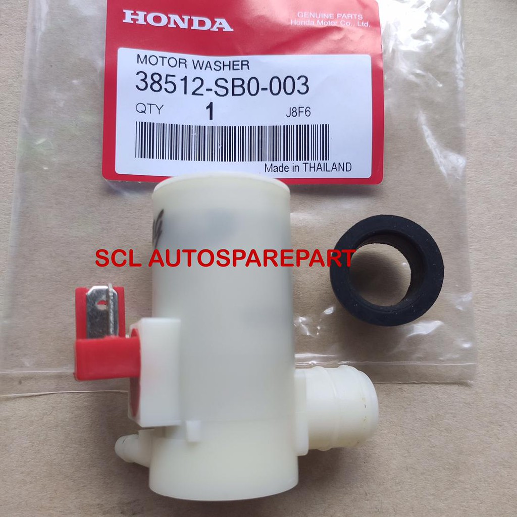 Motor Tangki Pencuci Cermin （Wiper Washer Tank Motor ） Honda CRV S10 ...