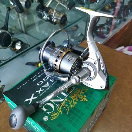 mesin mancing AJIKING Air maxx4000 fishing reel AJIKING Air Maxx4000 ...