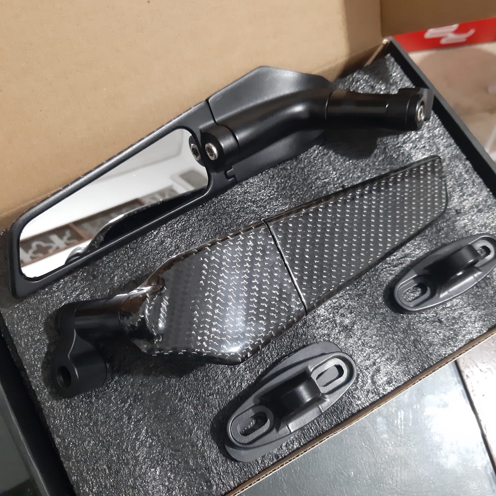 Winglet Mirror Honda Vario 150 160 Carbon Vario 150 160 winglet Mirror ...