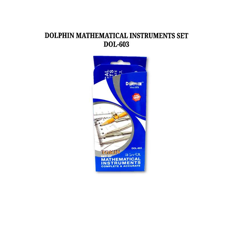 Dolphin | Mathematical Instrument | Tokin Mathematical Instrument Set ...