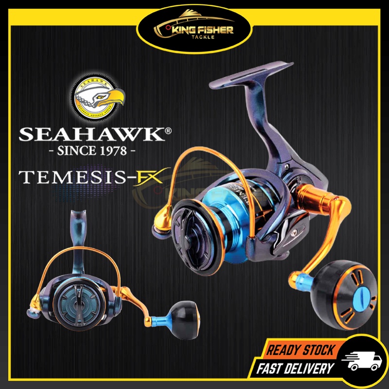 KFT SEAHAWK Temesis FX Spinning Reel Fishing Reel Mesin Pancing Kekili ...