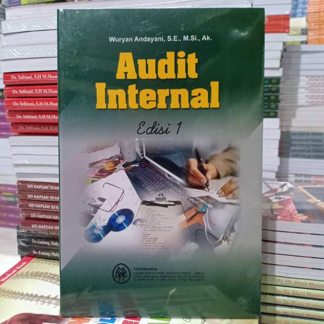 Original Book: INTERNAL AUDIT ED 1 (INDNAL INTERNAL AUDIT 1) | Shopee ...
