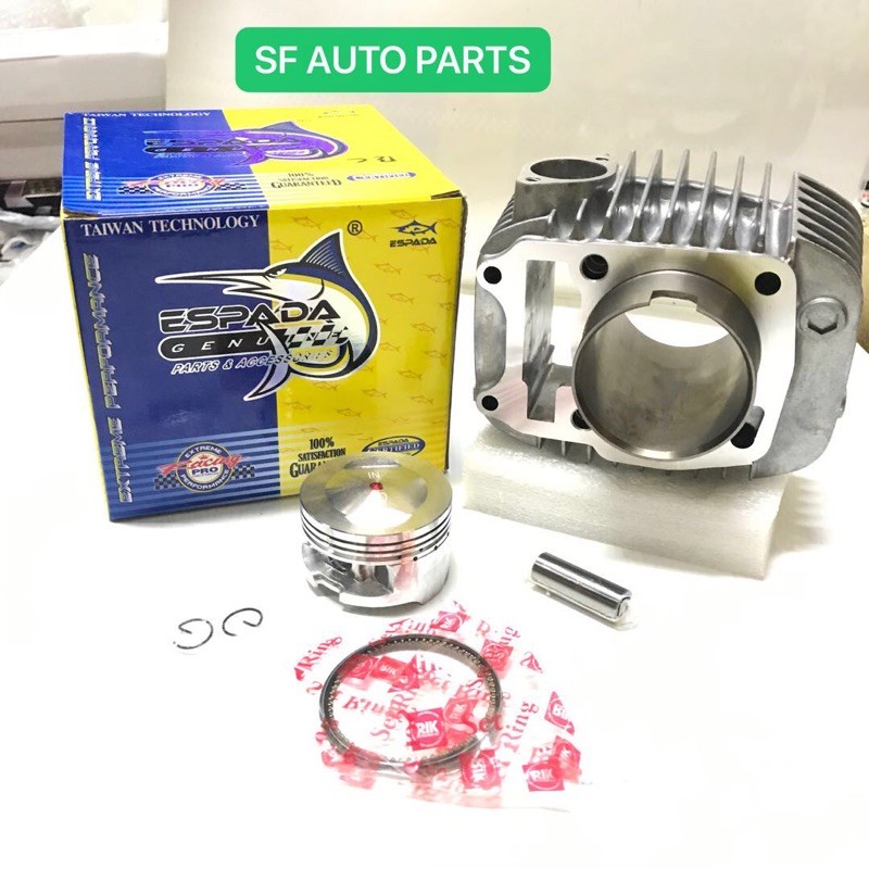 WAVE 125 RACING BLOCK ESPADA 60MM ，62MM | Shopee Malaysia