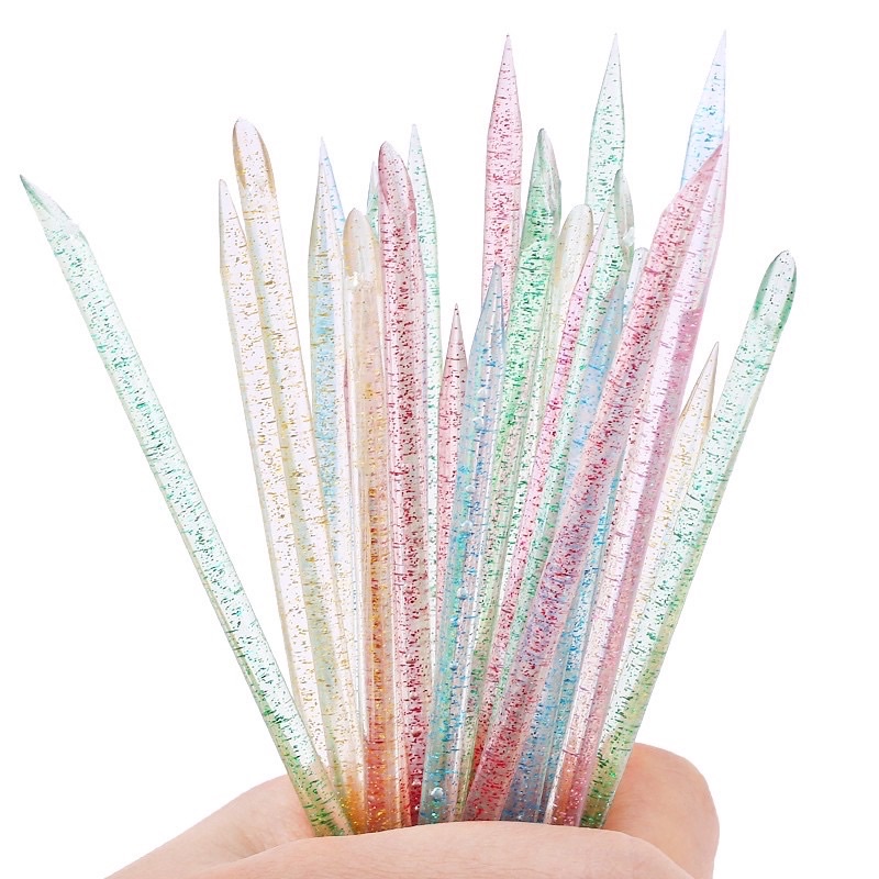 Ready Stock ‼️Reusable Crystal Stick Cuticle Pusher Cuticle Remover ...