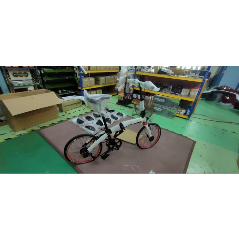 Honda_Modulo_ Folding_bicycle | Shopee Malaysia
