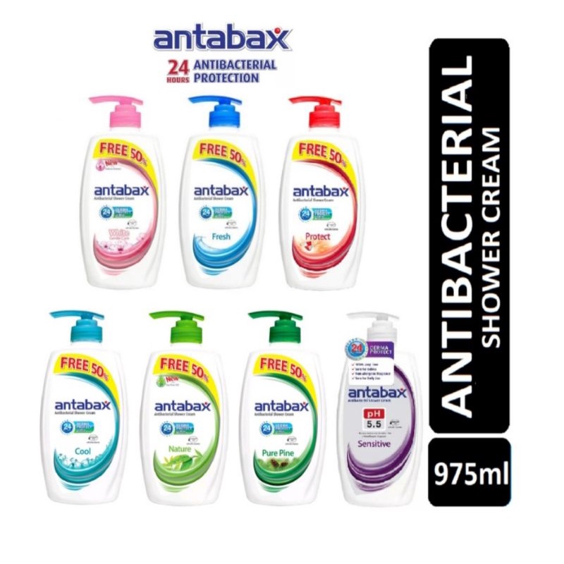 Antabax Shower Cream / Body Wash 880ml / 975ml | Shopee Malaysia