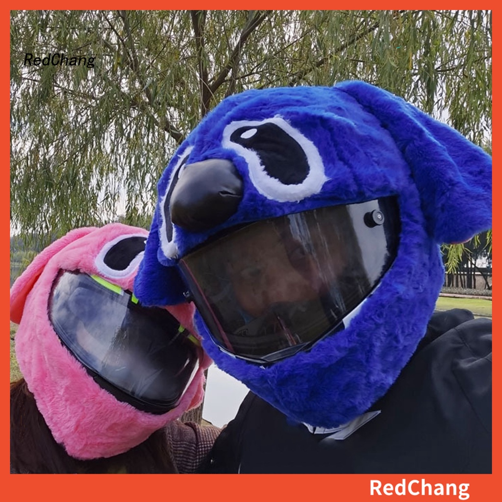 RC_ Cartoon Helmet Cover Super Soft Fade-Resistant PV Flannel Anime ...