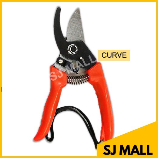 TIGER PRUNING SHEARS 6" / Tiger 6" flower pruning shear /Cutter Curve ...