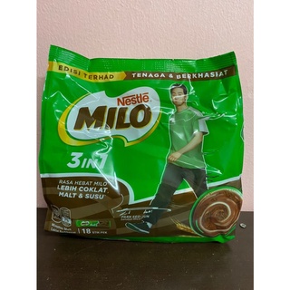 Nestle MILO 3 in 1 Activ-Go 3 in 1 18(33g x 18s+3s) / Nestle MILO Activ ...