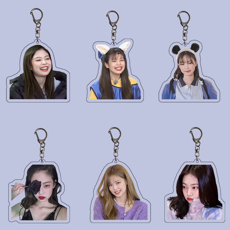 Blackpink Jennie Pendant School Bag Ornament Keychain | Shopee Malaysia