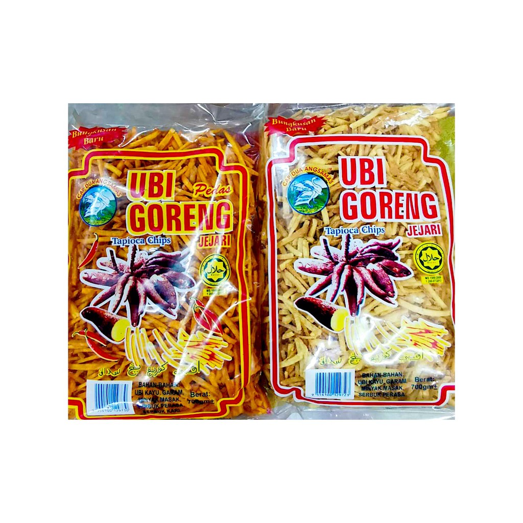 Ubi Goreng Jejari (600g) | Shopee Malaysia