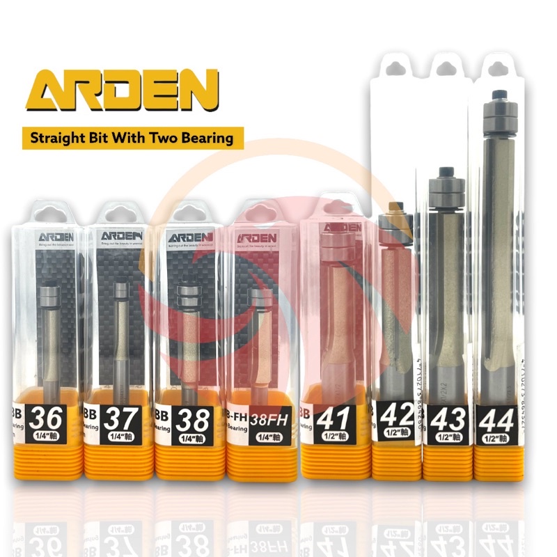 ARDEN Straight Bit With Two Bearing | Shopee Malaysia