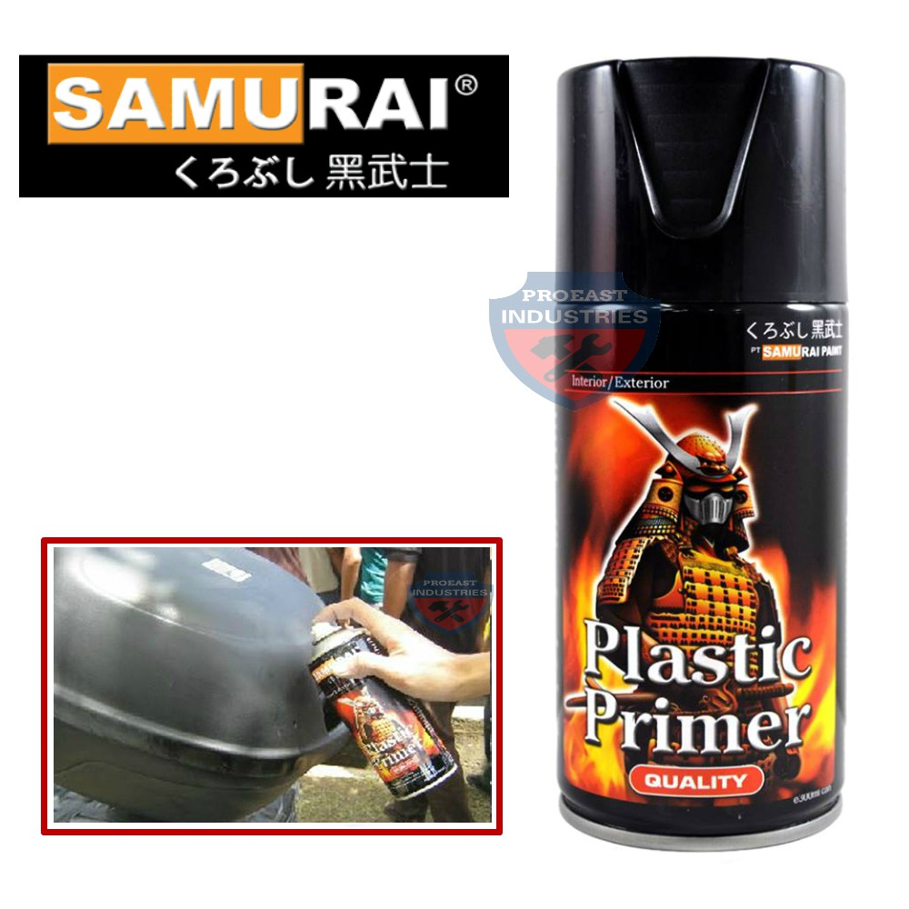 Samurai Spray Plastic Primer KPP (Plastic Primer AEROSOL) | Shopee Malaysia