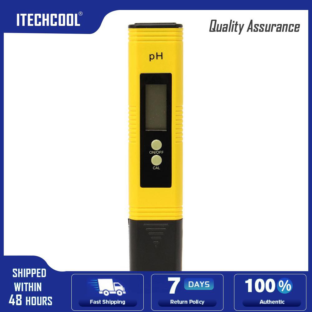Portable Digital LCD Pen PH Meter Tester Aquarium Pool Water Wine ...