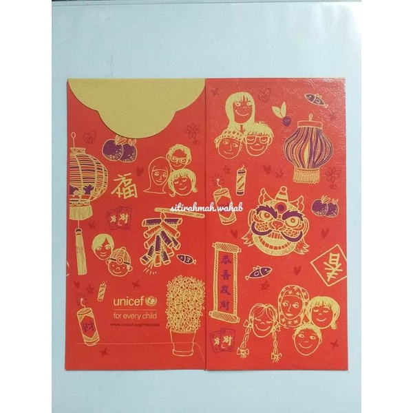 Ang Pao packets CNY - UNICEF | Shopee Malaysia