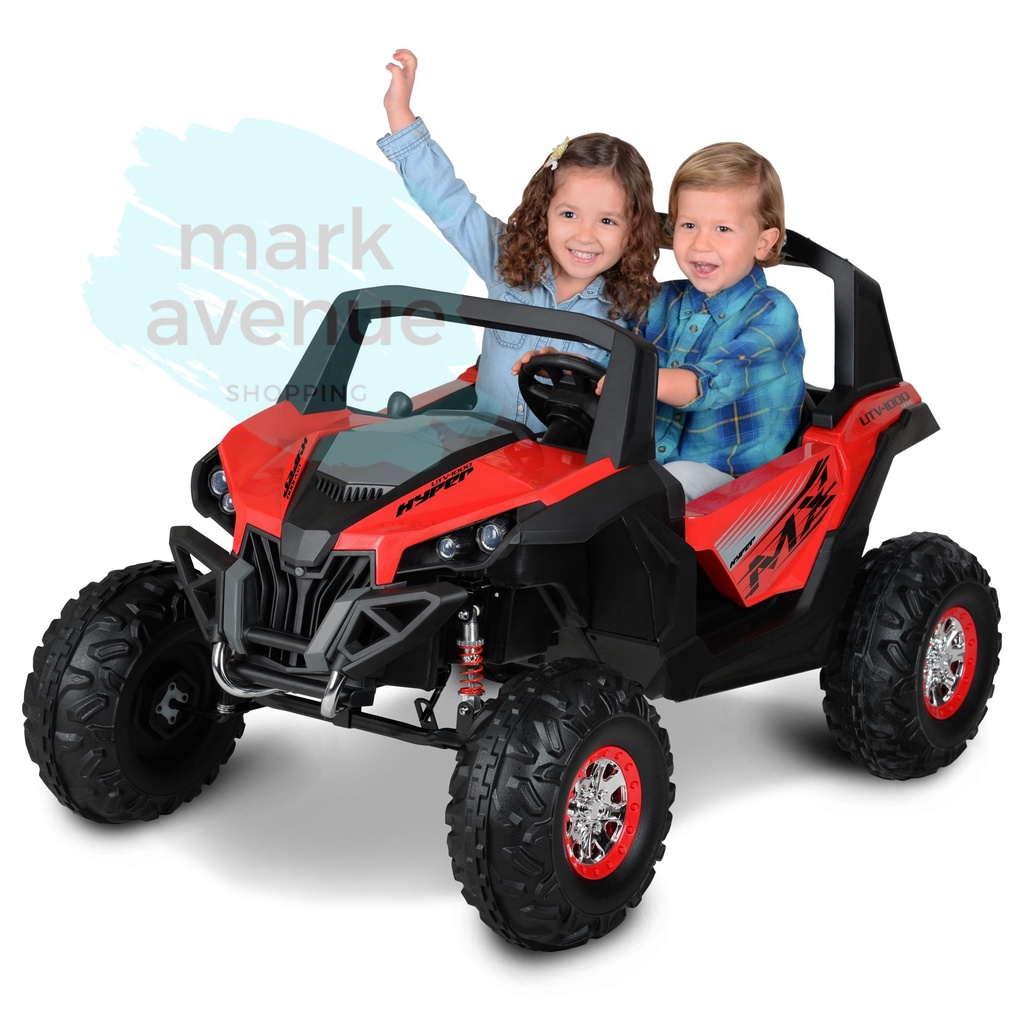 (US BRAND) New Hyper Volt Big XL Size Jeep UTV-1000 Two Seat Wide ...