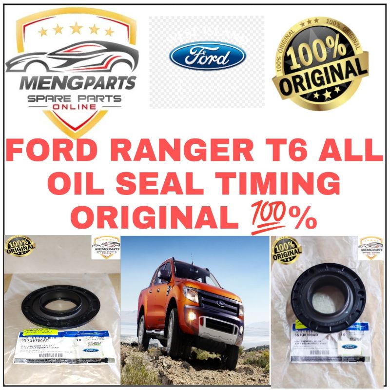 FORD RANGER T6 & T7 2.2 & 3.2 OIL SEAL TIMING OIL SEAL ORIGINAL 💯% 3S7Q ...