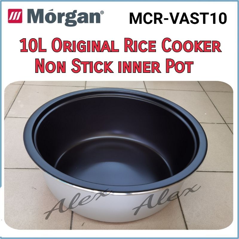 Morgan 10L/6.6L Original non- stick inner pot for MCR-VAS10/MCR-VAS 7 ...
