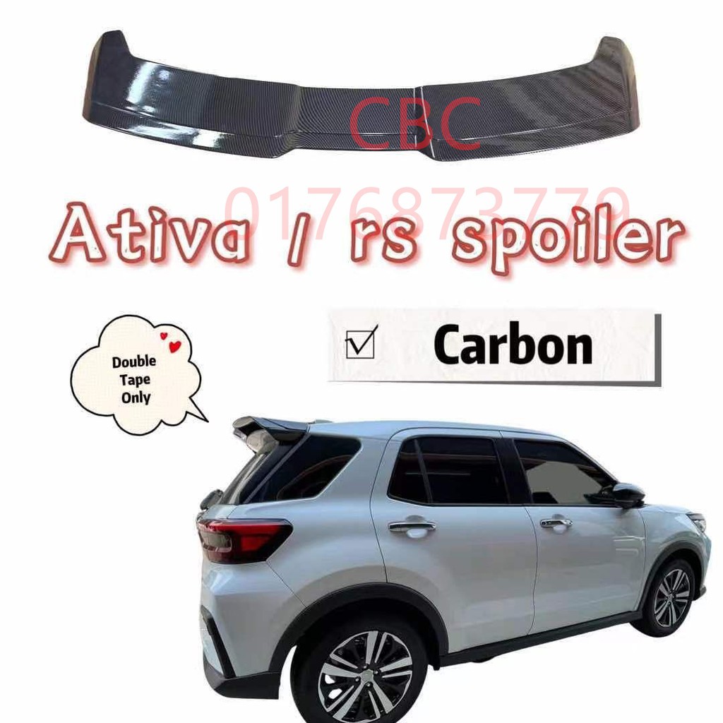 Ativa RS Spoiler Carbon | Shopee Malaysia