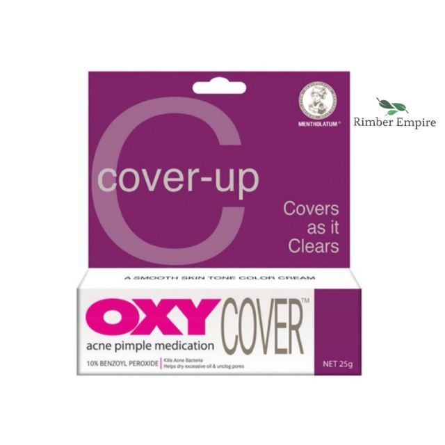 OXY Cover Acne Pimple Medication 25g | Shopee Malaysia