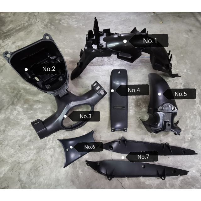 Full set Inner Inner Set WAVE125 OLD Model Ready Stock | Shopee Malaysia