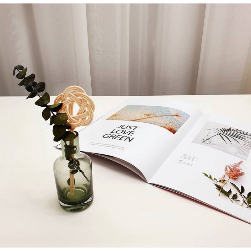 Rattan bookmark rattan Bookmarks/rattan reed diffuser/ rattan Vase ...
