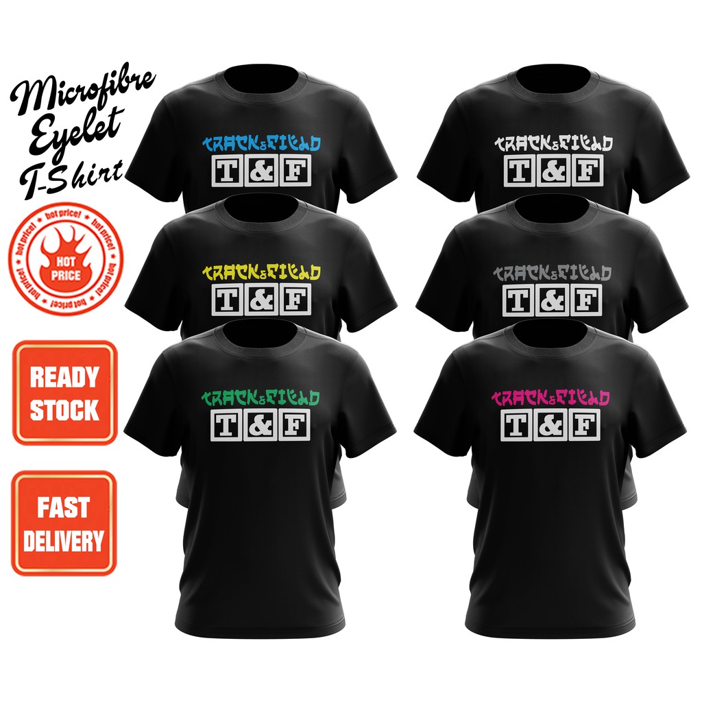 BAJU SUKAN TRACK AND FIELD BALAPAN DAN PADANG OLAHRAGA MICROFIBRE ...