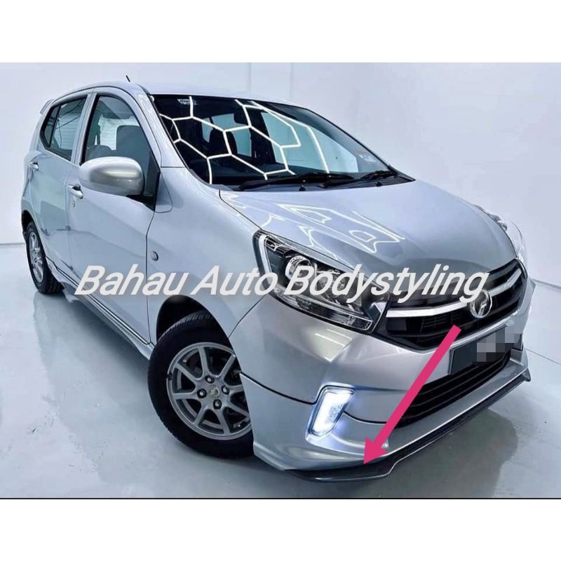 Perodua Axia 2017-2019 Front Skirt (PU) | Shopee Malaysia