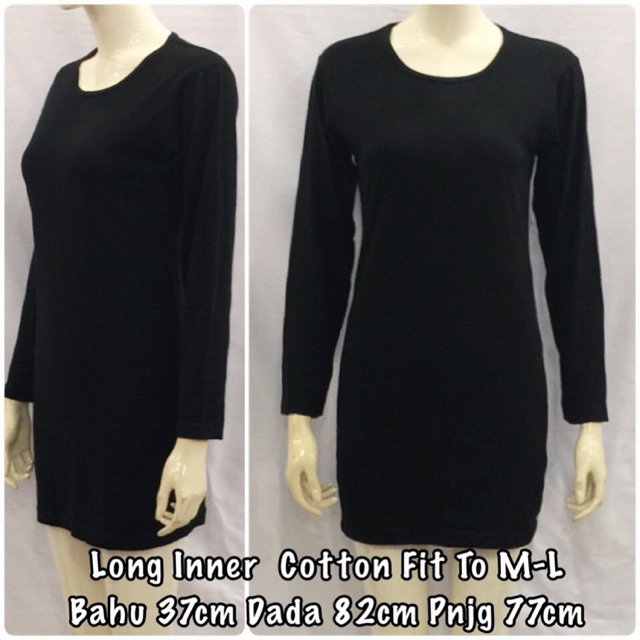 Long inner ( black inner ) | Shopee Malaysia