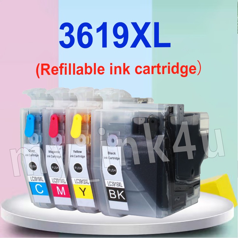 LC 3619 LC 3617 ink LC3619XL LC3617XL refillable ink Cartridge ...