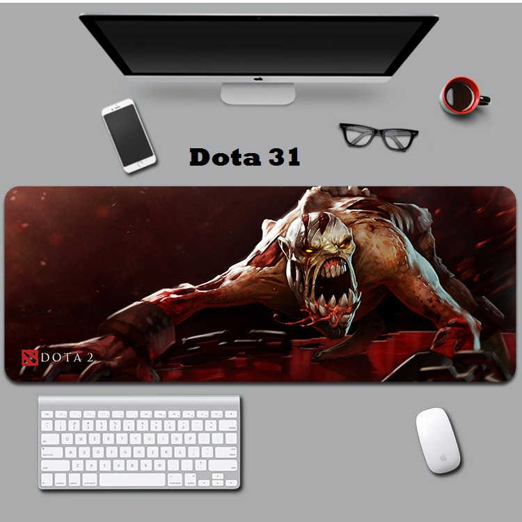 🔥DOTA🔥 Super Large Gaming Mouse Pad 80cm x 30cm | Shopee Malaysia