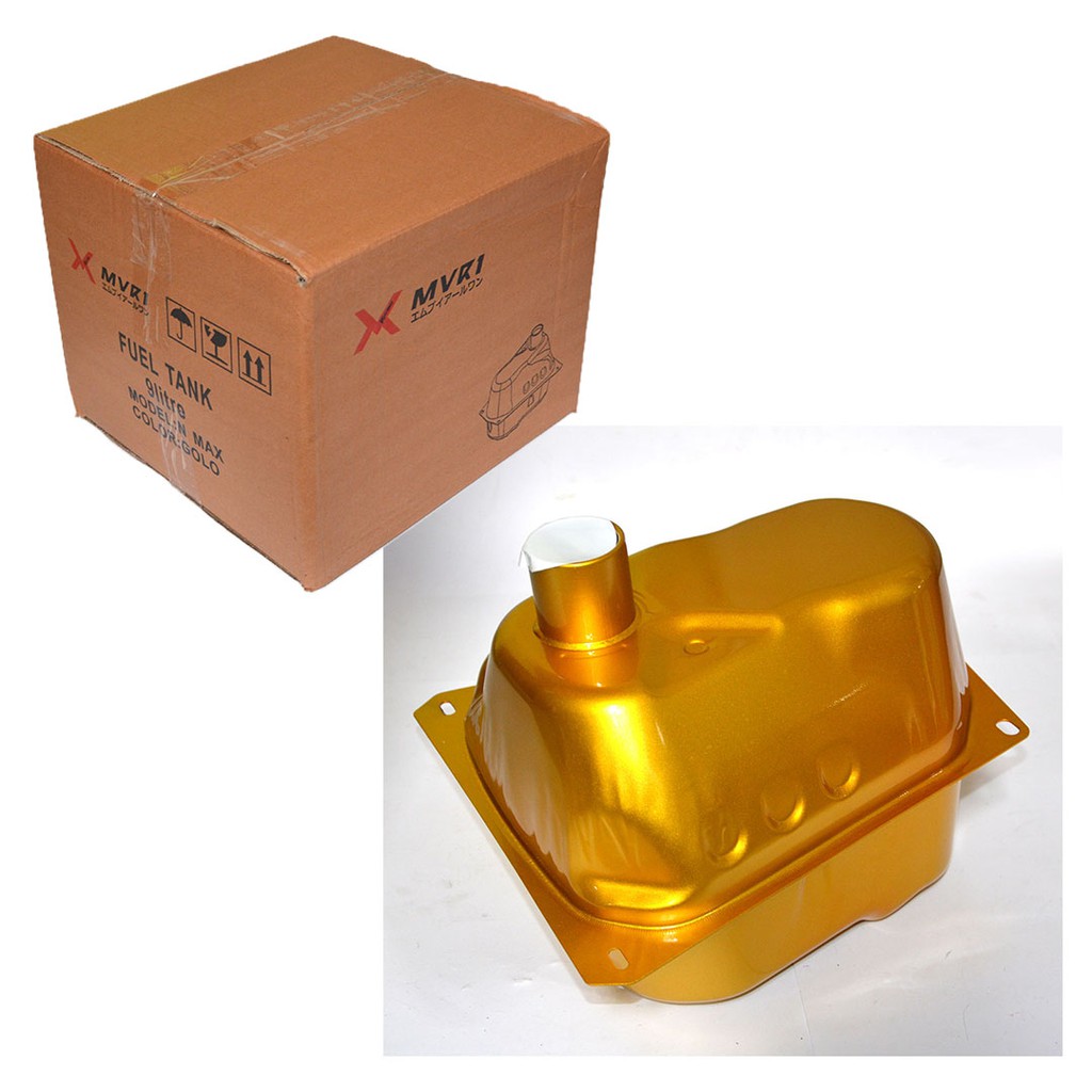 Fuel Tank (MVR1) 9 litre (N-MAX NMAX V1)- GOLD | Shopee Malaysia