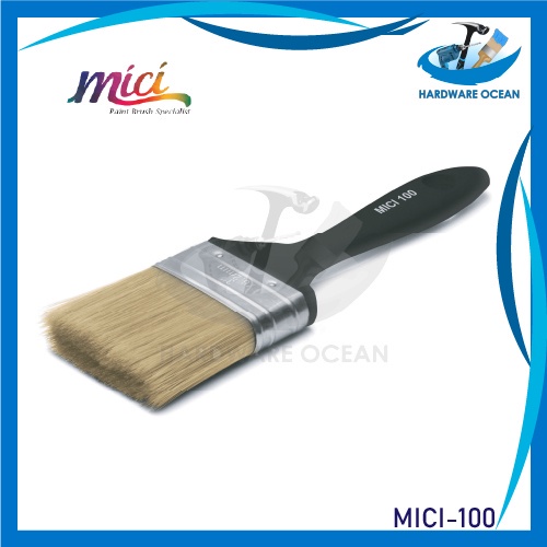 Mici 100 Paint Brush Cat Berus Cat Dinding Painting Tools Cat Brush Cat ...
