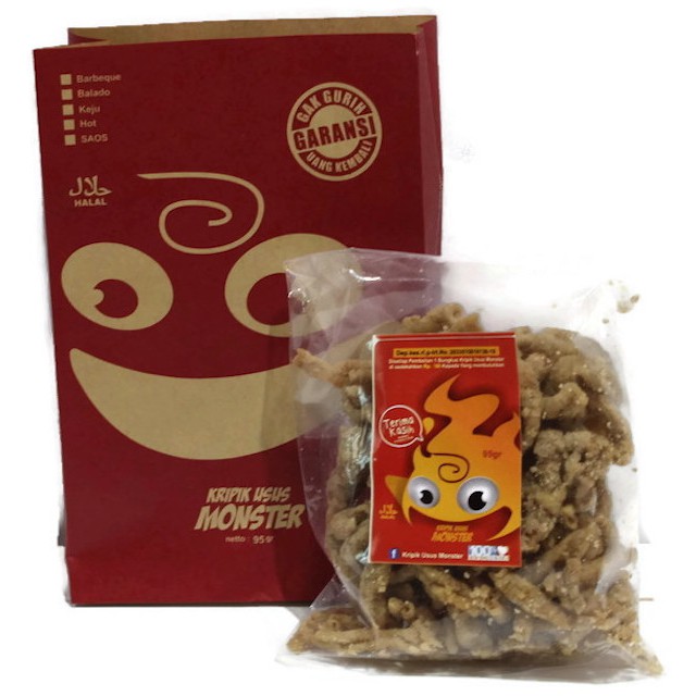 New Monster Intestine Chips - Snack / Snack / Chips | Shopee Malaysia