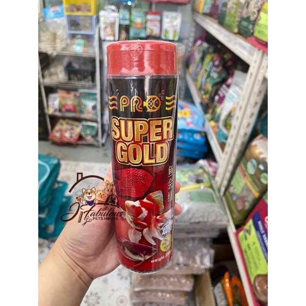 Super Gold Fish Pellet 230g 鱼会红 | Shopee Malaysia