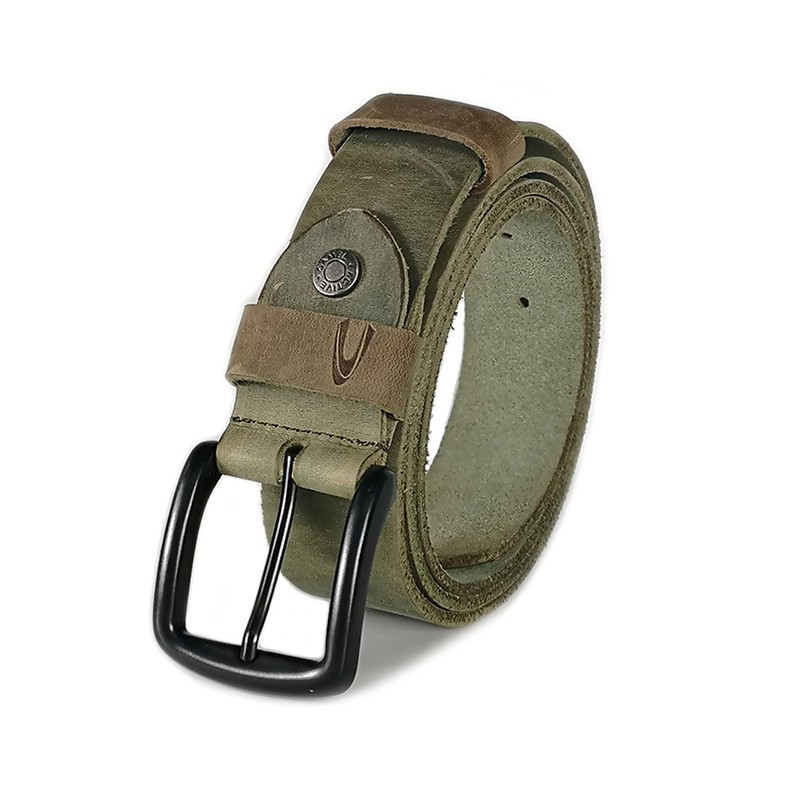 camel active Men Casual Genuine Leather Belt (1634HRG-20#AMY) | Shopee ...