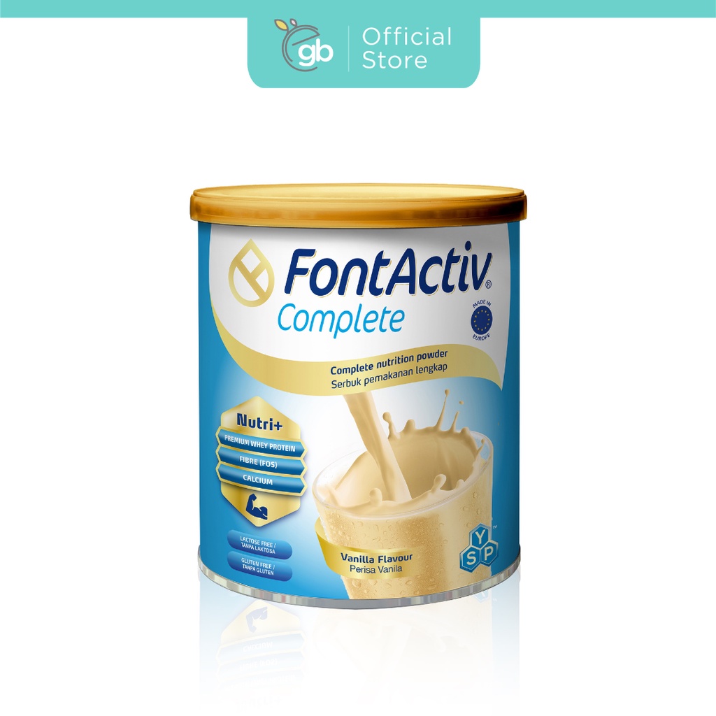 FontActiv Complete Milk (400g) | Shopee Malaysia