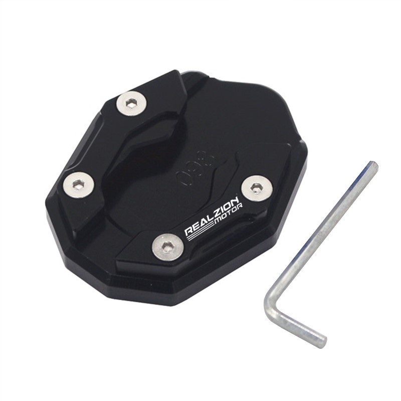 BDJ For Yamaha Nmax V1 V2 V3 Xmax 300 250 Aerox Xsr155 Side Stand Shoe ...