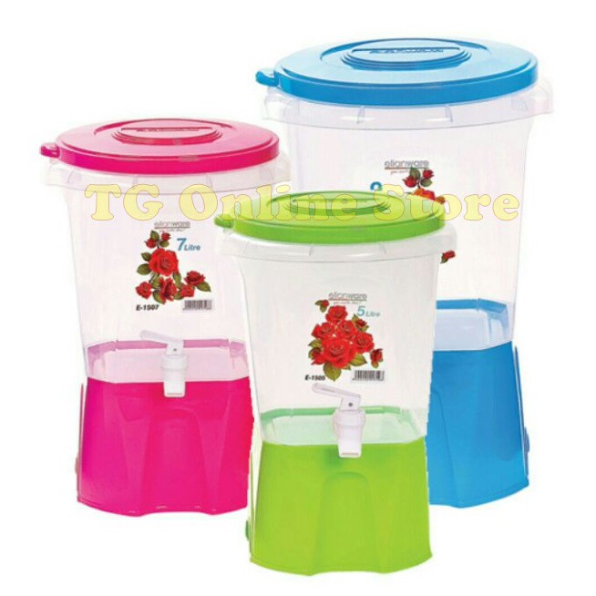 Water Dispenser / Water Container / Bekas Air (5L/7L / 9L) | Shopee ...
