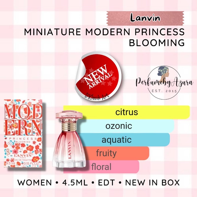 MINIATURE MODERN PRINCESS BLOOMING | Shopee Malaysia