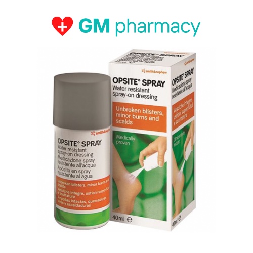 Smith & Nephew Opsite Spray-on Film Dressing 40ml | Shopee Malaysia