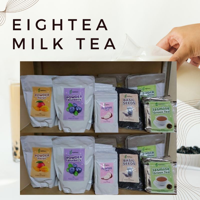 Eightea Milk Tea (1kg/100g) | Shopee Malaysia