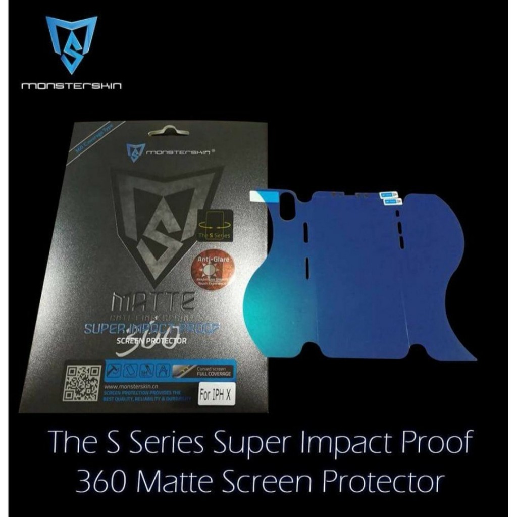 ORIGINAL SAMSUNG NOTE 8 SUPER S360 MATTE ANTI FINGERPRINT NANO SCREEN ...