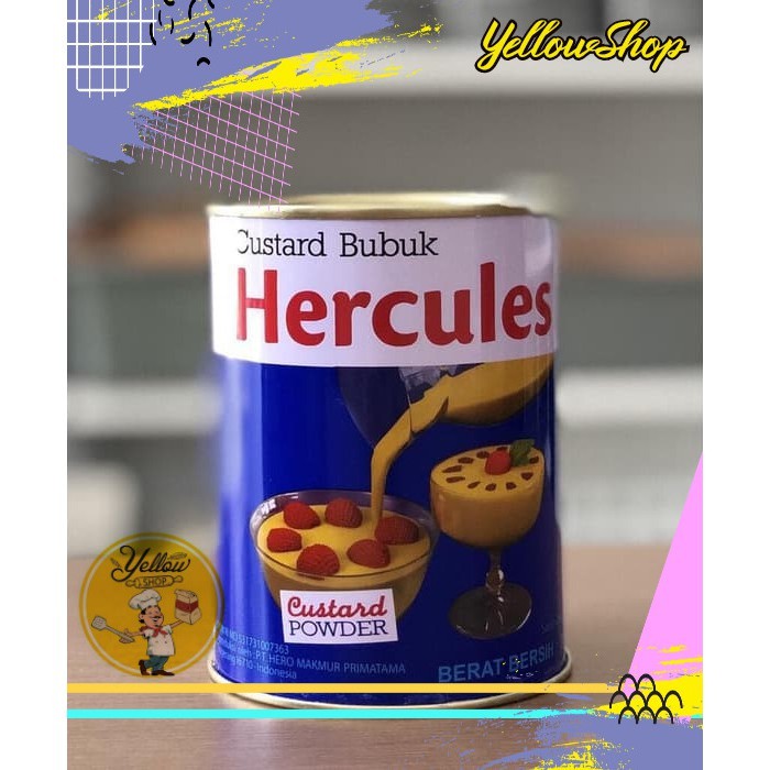 Hercules CUSTARD POWDER 300GR | Shopee Malaysia