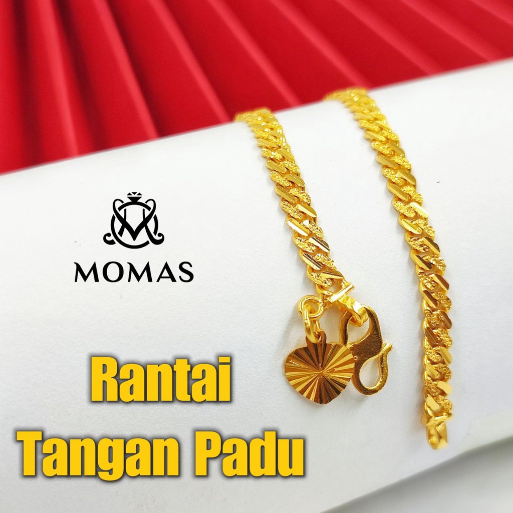 Gelang Tangan Emas 916 Gajah Pasir Padu Rantai Tangan Emas 916 Tulen ...