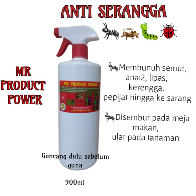 Anti serangga/ubat semut/anai-anai/lipas Mr Product Power | Shopee Malaysia