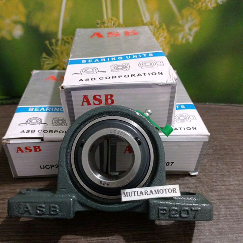 Bearing PILLOW BLOCK UCP 207 Axle 35MM | Shopee Malaysia